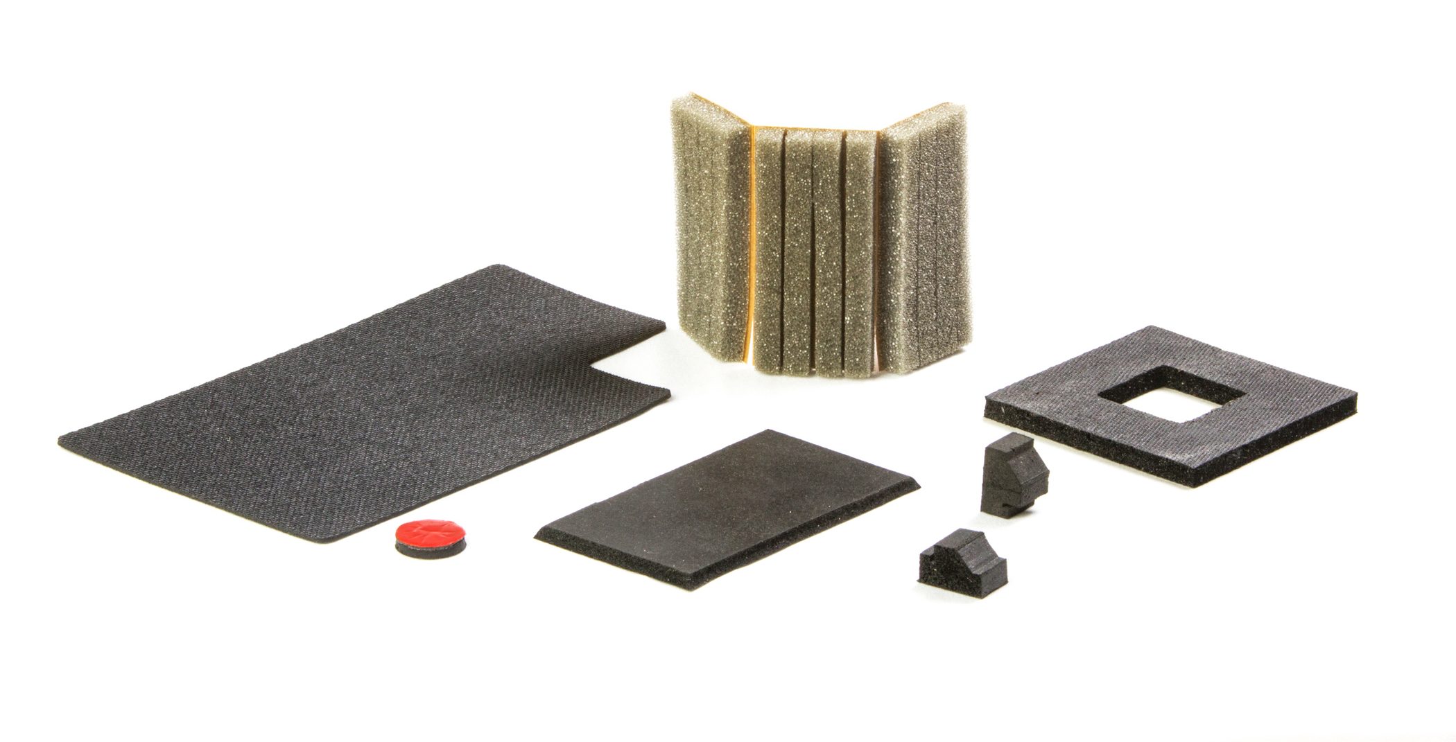 Die Cut Rubber Seals and Gaskets - Colonial Rubber Company, LLC