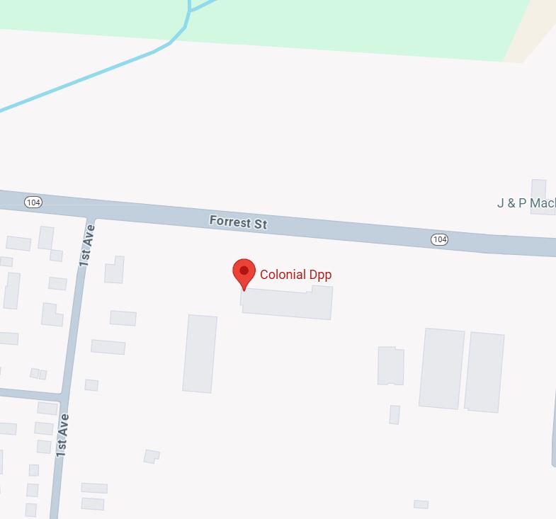 2025-map - Colonial Rubber Company, LLC